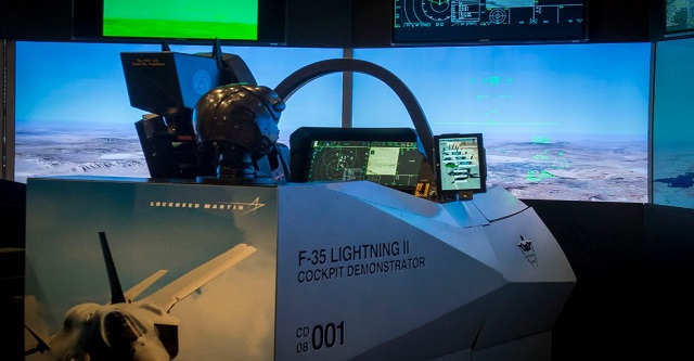 Lockheed Martin Uçuş Simülatörleri - Savunma | Havacılık | Teknoloji ...